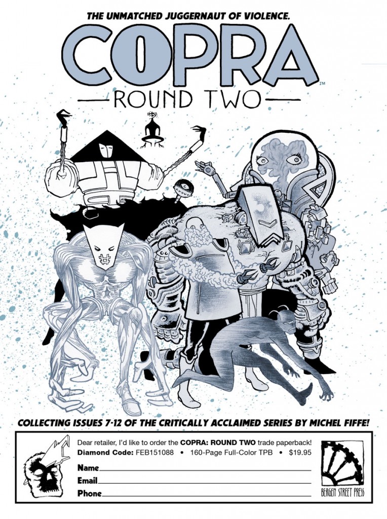 COPRA Round Two – Michel Fiffe